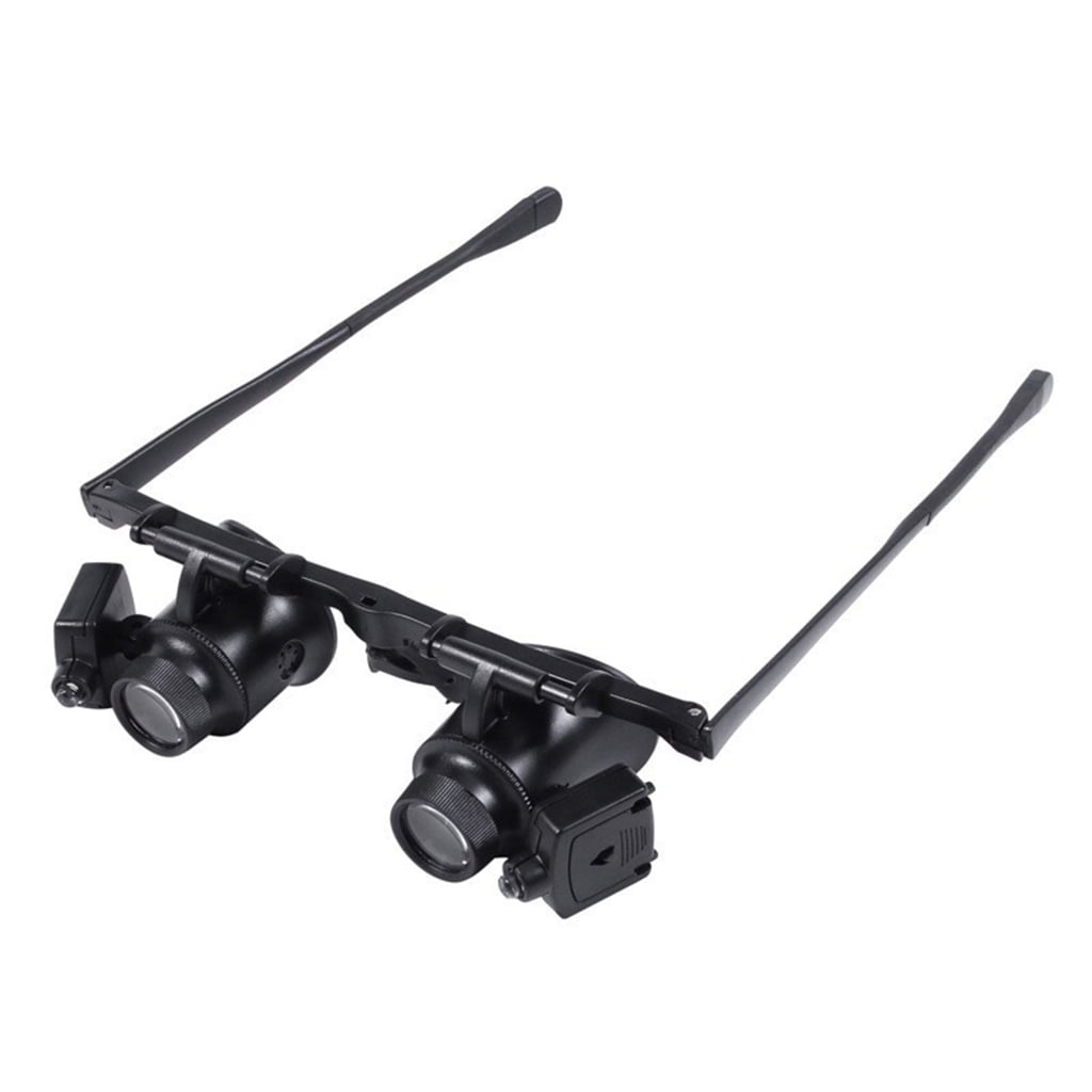 SIEYIO Magnifier Glasses Magnifier Binocular Glass Headset Magnifier ...