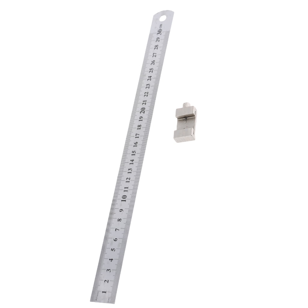 SIEYIO Marking Gauge Marking Ruler, Measuring Ruler Marking Tools ...