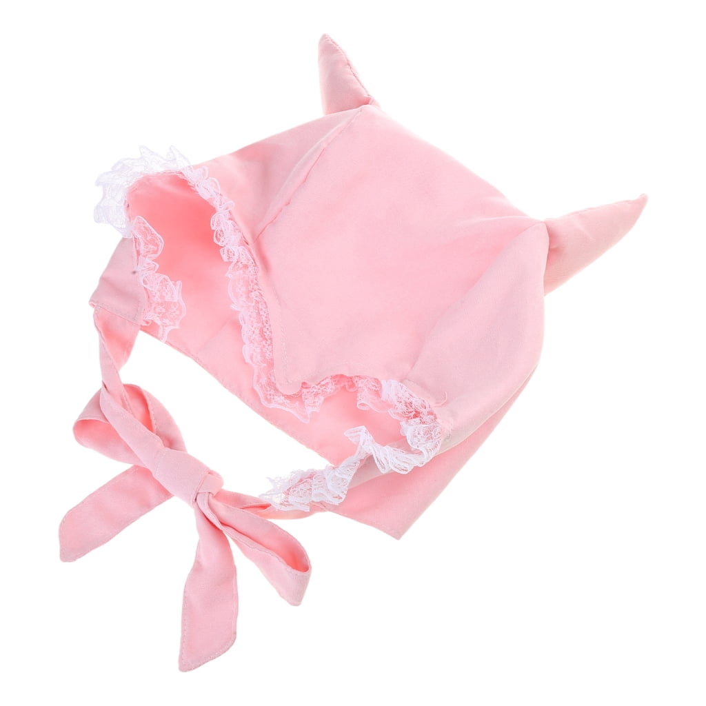 SIEYIO Masquerade Dress Up Hat Headdress Girl Lace Hat Role Play ...