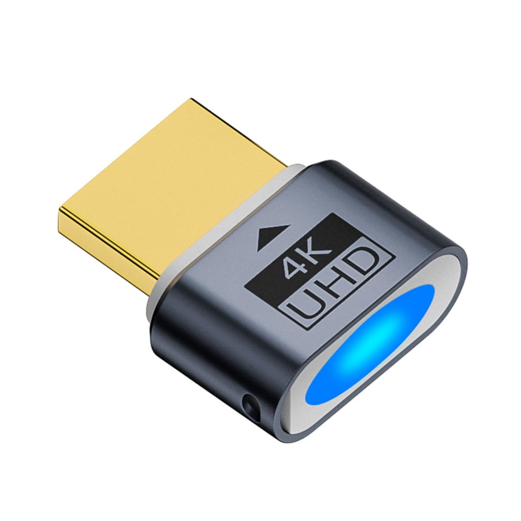 SIEYIO Metal HDTV Dummy Plugs HDTV Virtual Display Support for High ...