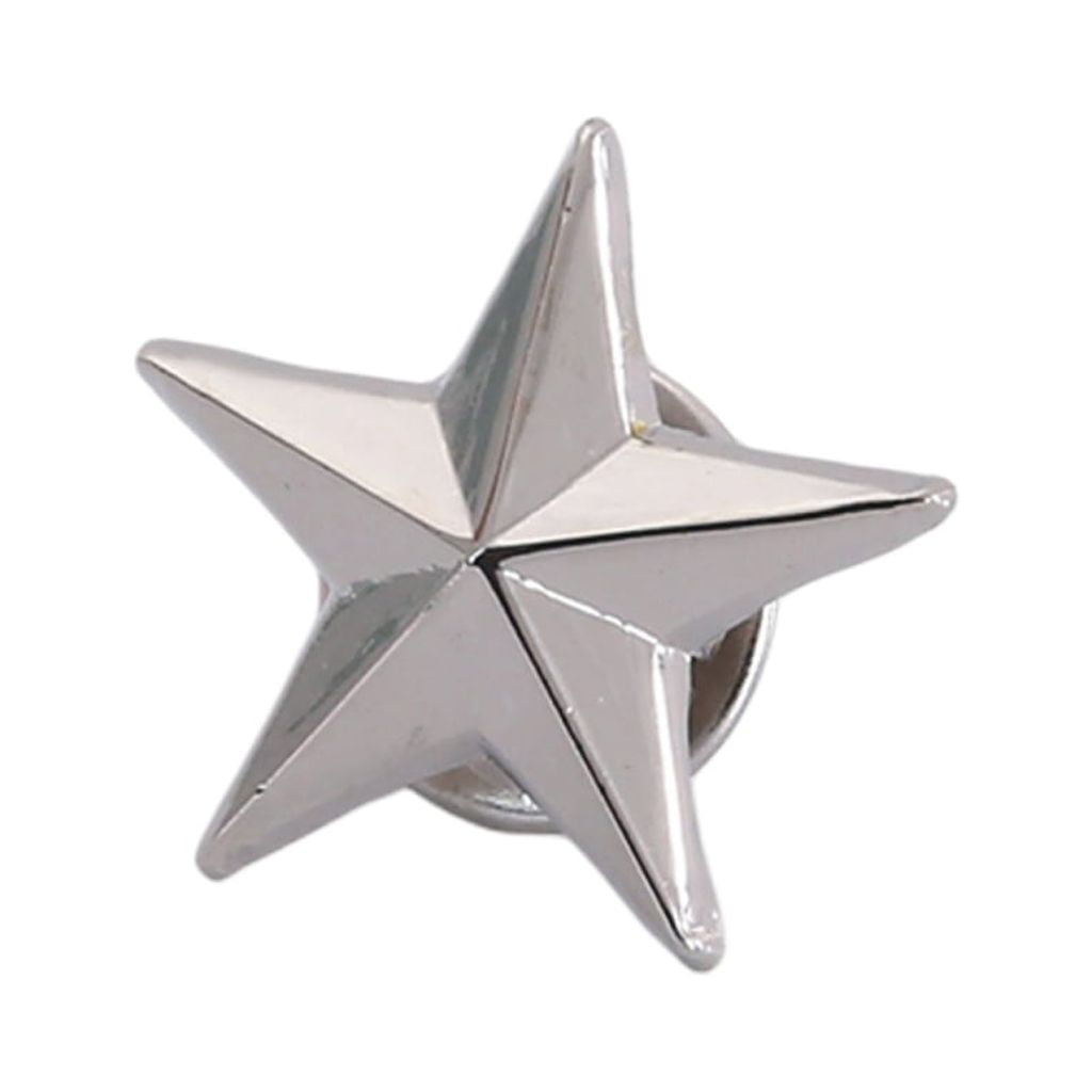 SIEYIO Metal Star Pin Chinese Style Rank Level Badge Fashion Brooch ...