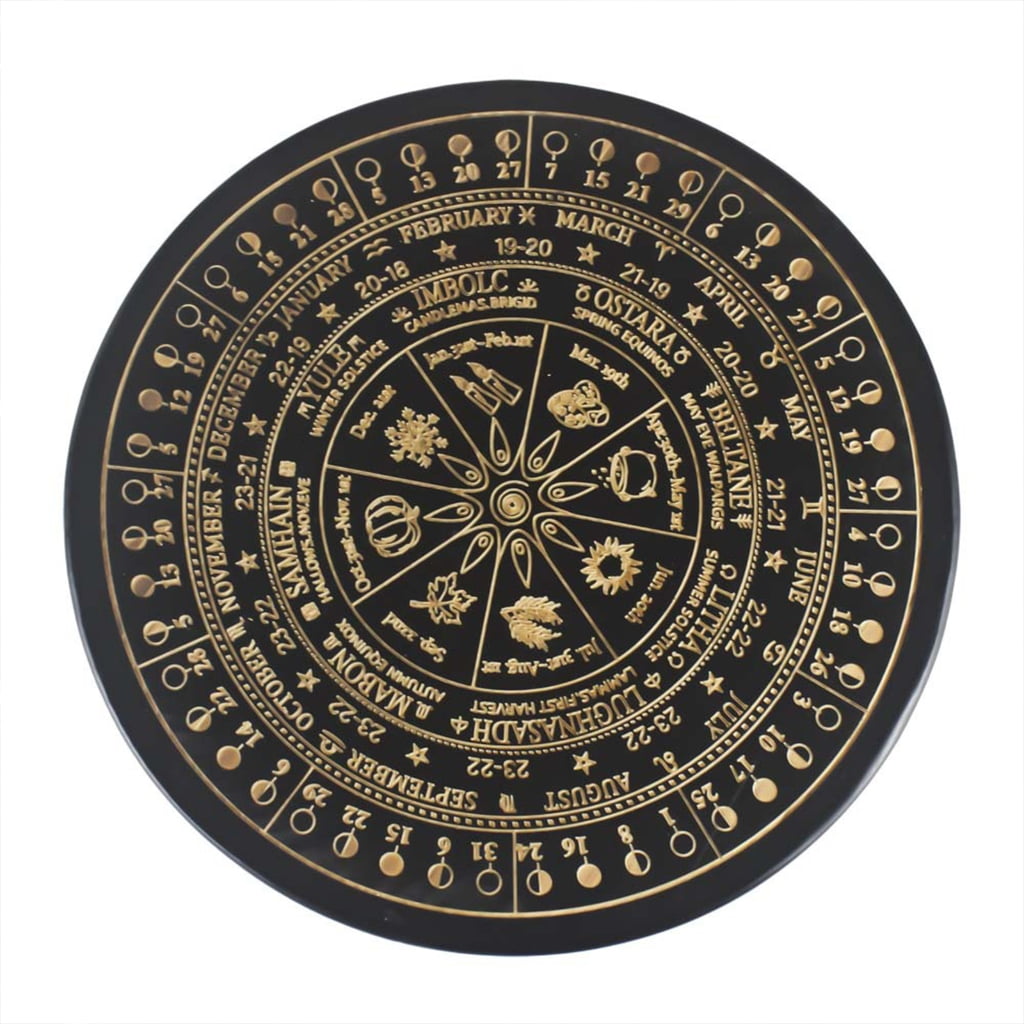 SIEYIO Metaphysical Message Board Wood Talking Pendulum Board Dowsing ...