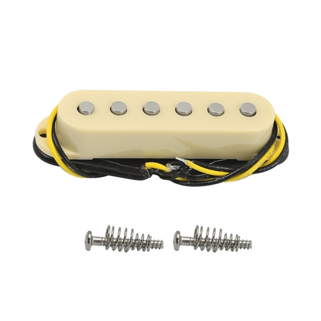 SIEYIO 1Pc Middle Bridge Single Coil Pickup Screw Electric Guitar Part ...
