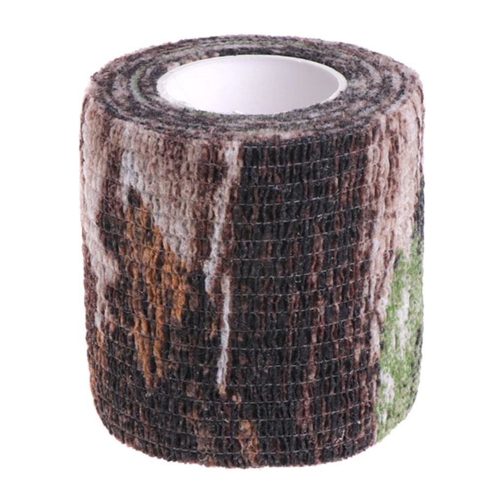 SIEYIO Military Camo Stretch Form Bandage for Bow Camera Flashlight ...
