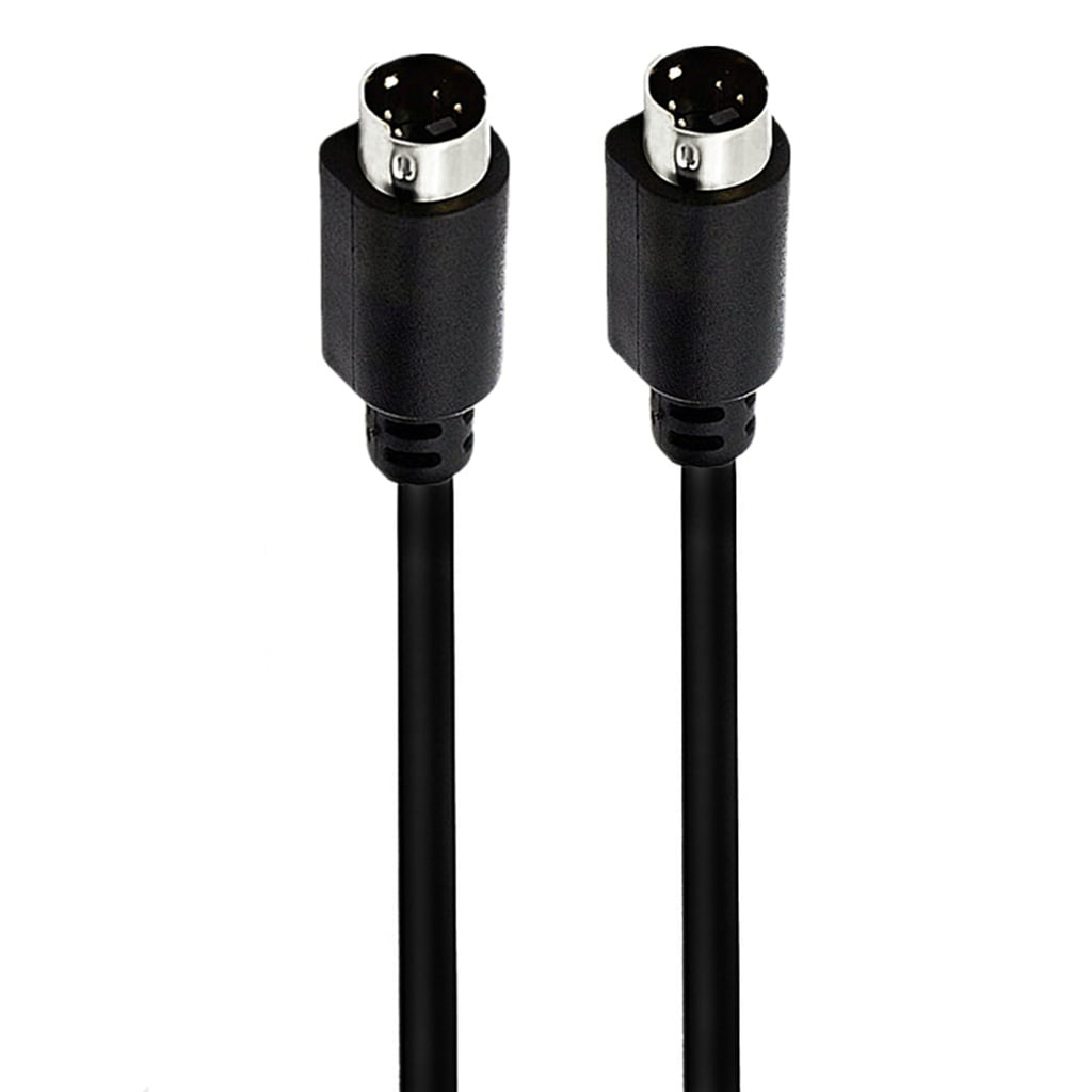 SIEYIO Mini Din 4 Pin Male to Male S Video Cable Connector Cord for ...