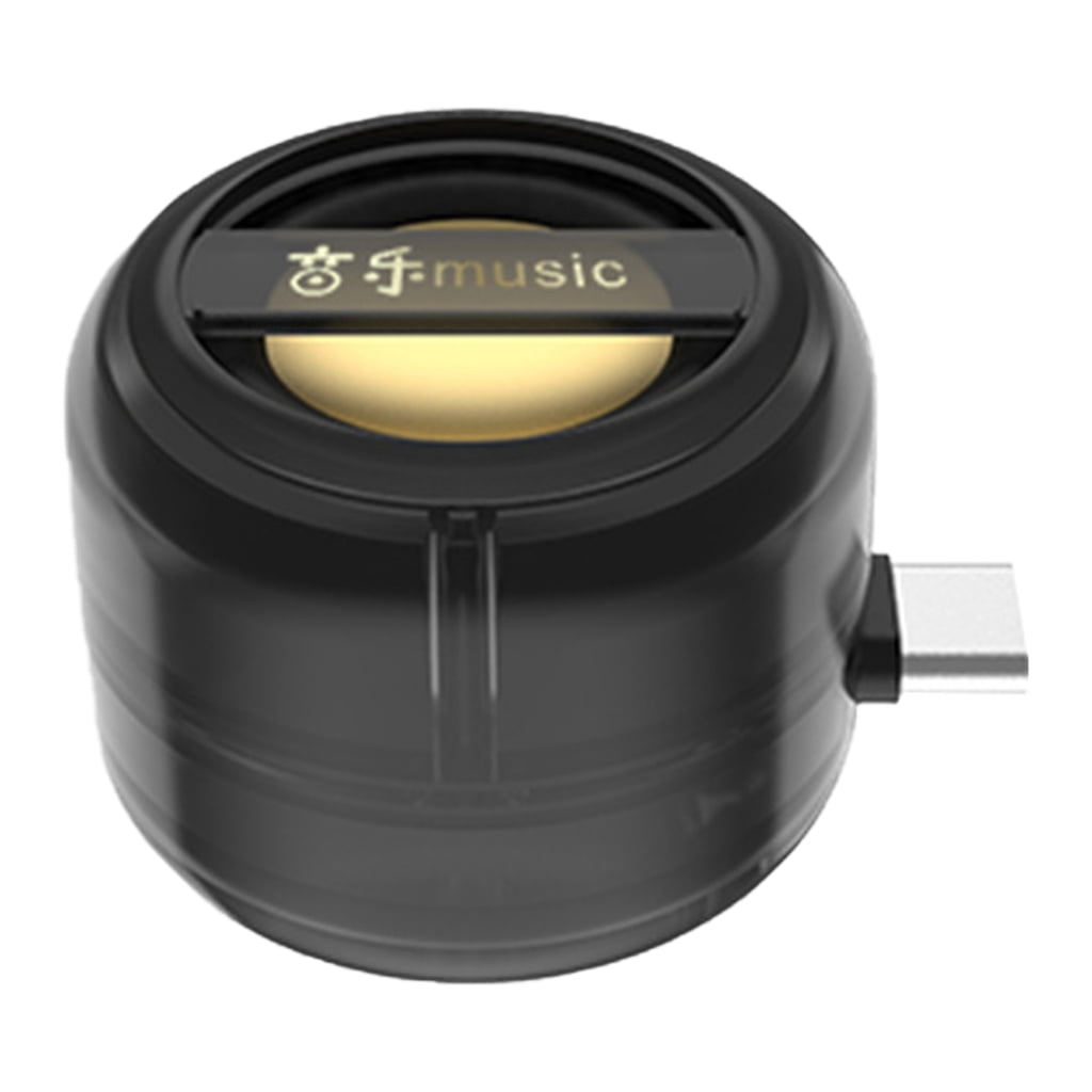 SIEYIO Mini Mobile Phones Speaker Type C Music Player External Sunbwoofer Plug and Play ...