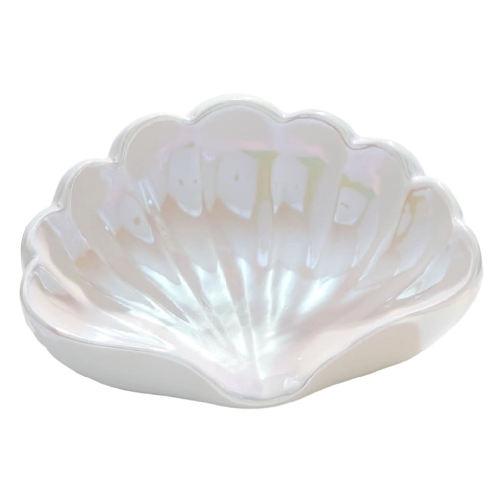SIEYIO Modern Ceramic Soap Tray Slanted Drainage Channel Glossy Finish ...