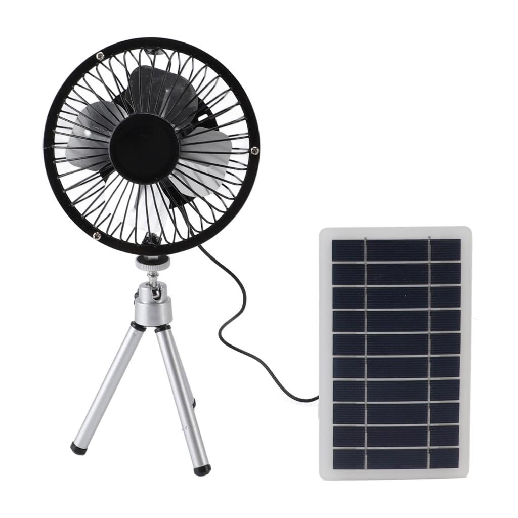 SIEYIO Monocrystalline Silicon Solar Powered Ventilator Fan for Home or ...