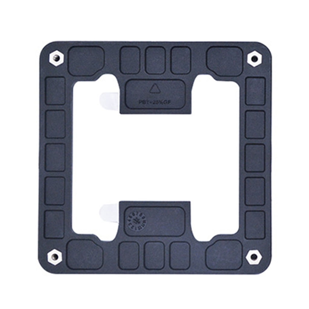 SIEYIO Motherboards Backplane CPU Heatsink Fan Bracket Backplate for ...