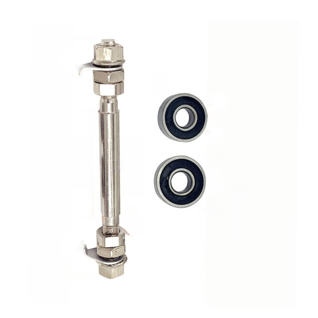 SIEYIO Mountain Bike Wheel Hub Axles Shaft with 6000 Bearings ...