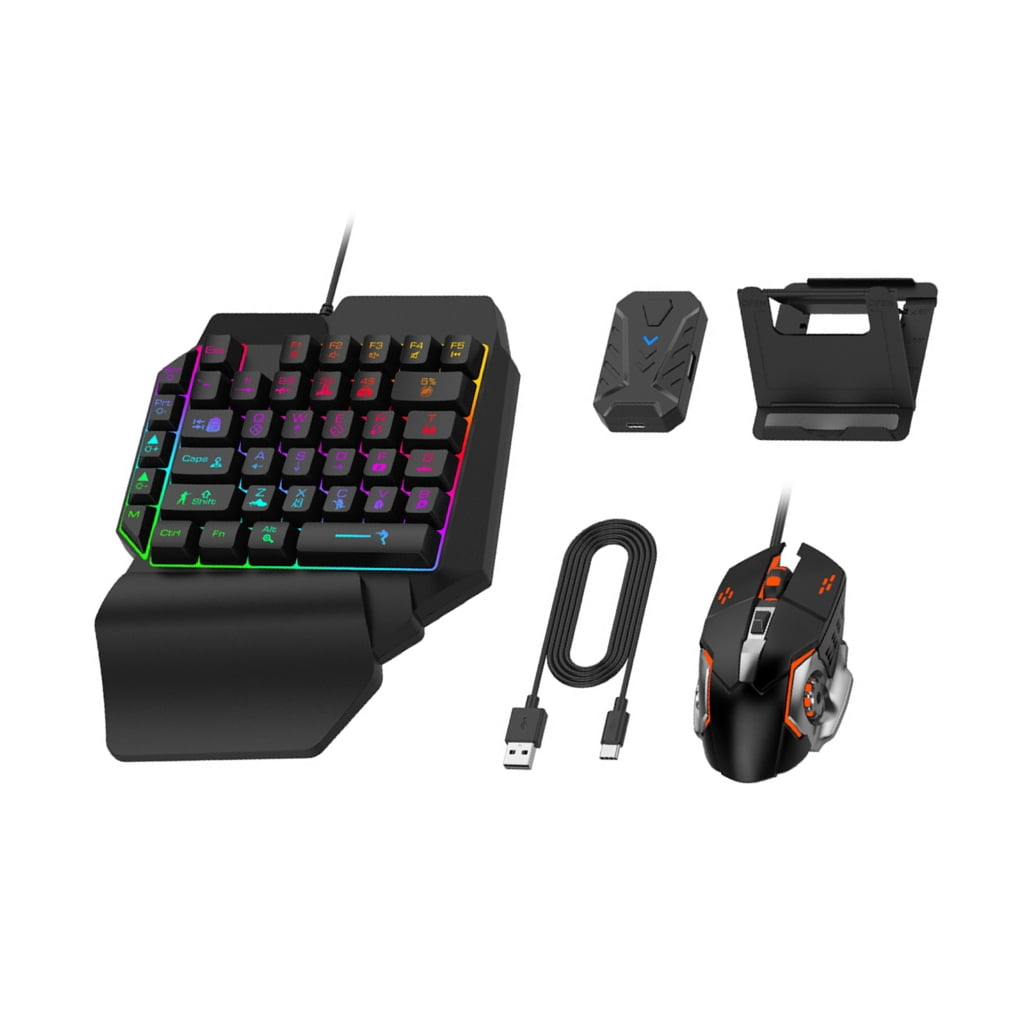 SIEYIO Mouse Adapter Gamepad Mobile Controller Gaming Keyboard Mouse ...