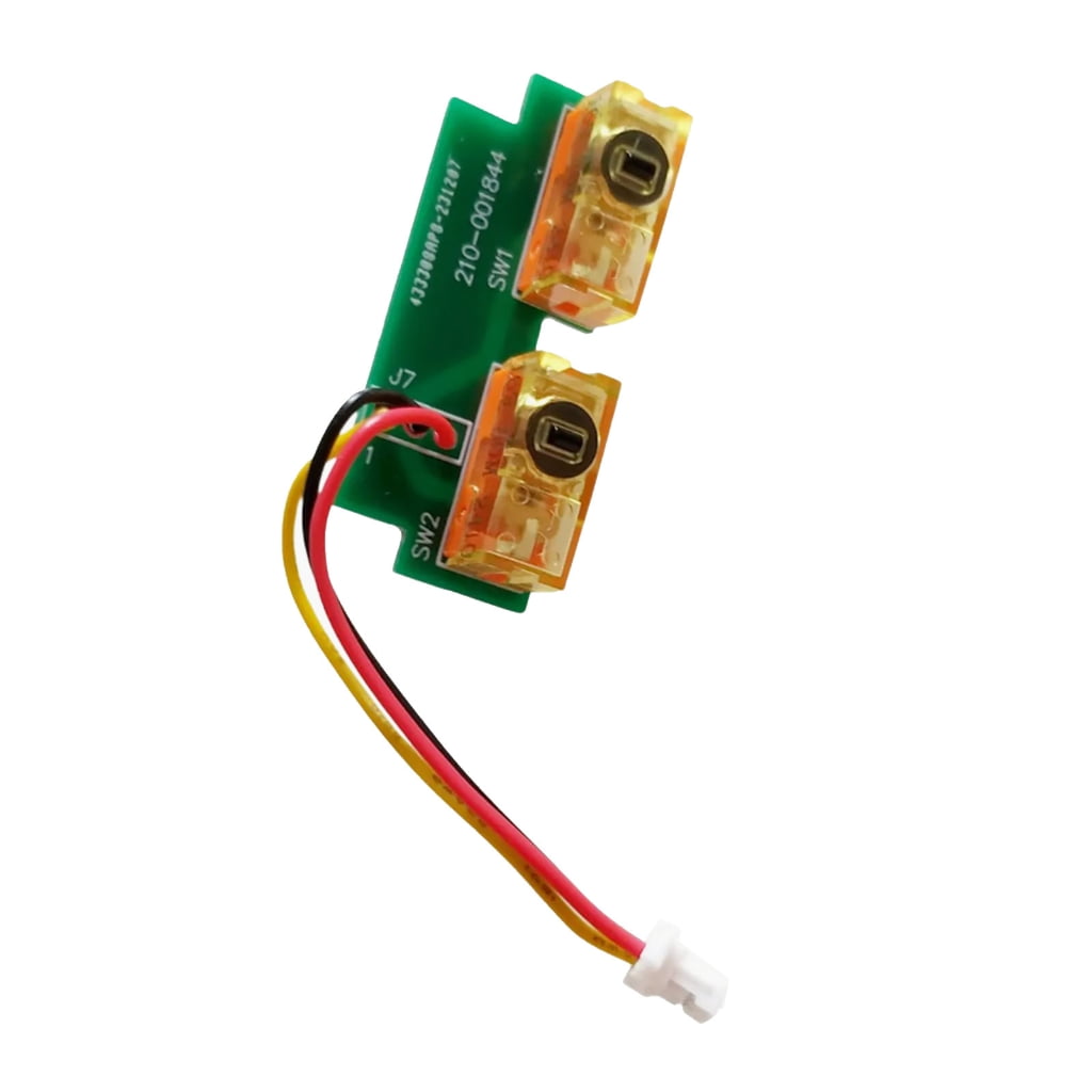 SIEYIO Mouse Circuit Board Side Buttons Board Cable Set Soldered For ...