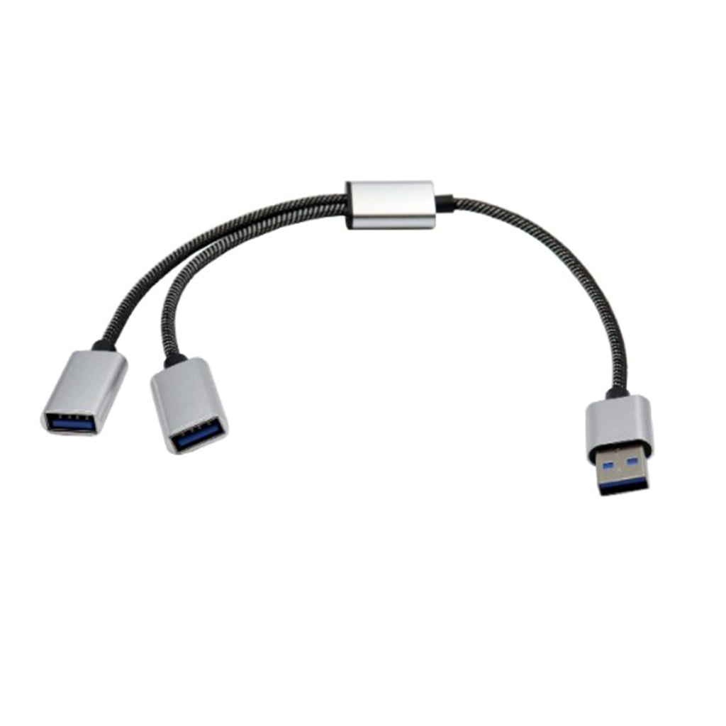 SIEYIO Multi USB to OTG 3/2 Port HUB Cable Splitter USB 2.0 Adapter ...