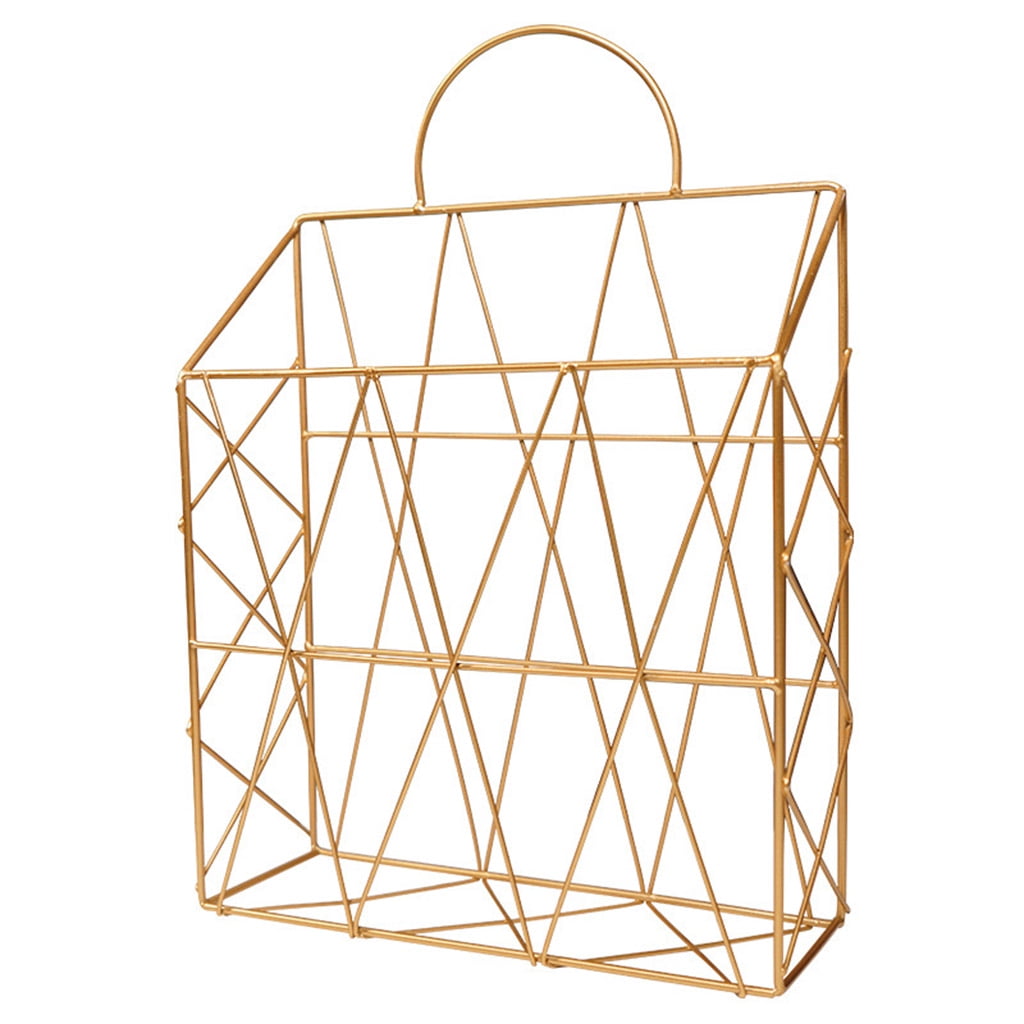 SIEYIO Multi-purpose Hollow-out Metal File Book Holder for Creative ...