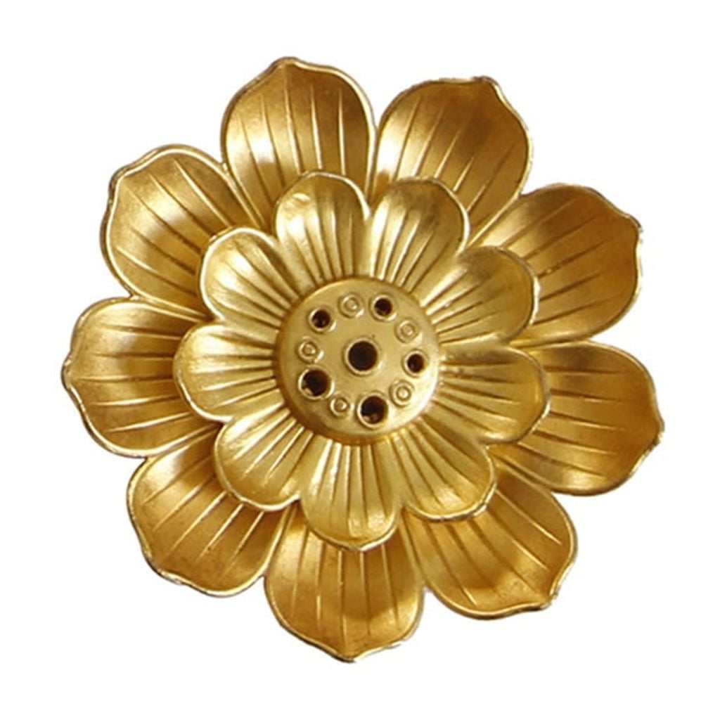 SIEYIO Multifunction Shape Incenses Stick Holder Metal Censer Household ...