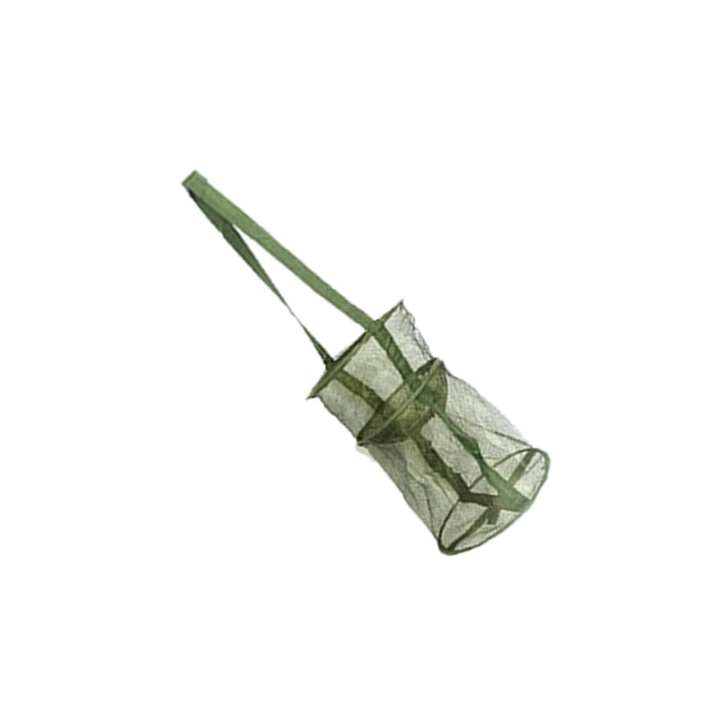 SIEYIO Net Baits Storage Cage for Keep Crayfish Minnows Fish Trap ...