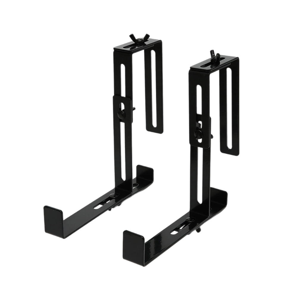 SIEYIO No Drill Window Sill Planter Brackets Height Adjustable Balcony ...
