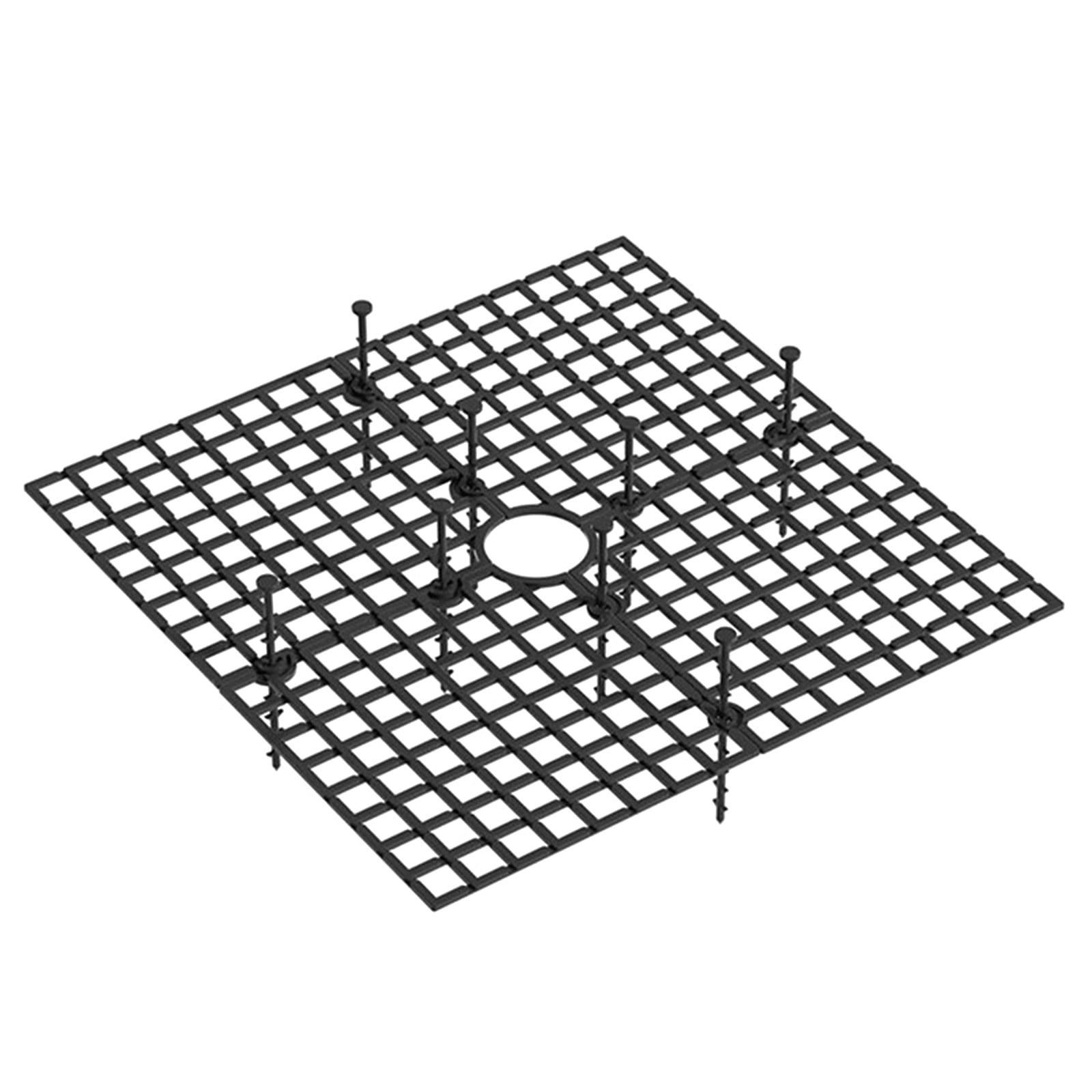 SIEYIO Nonslip Fixing Round Square Potted Plant Fence S/for M Size ...