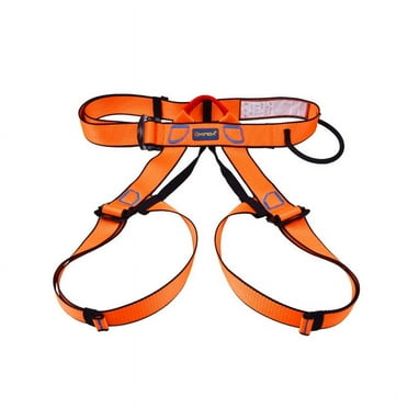 Warthog Pass Thru Safety Harness Fall Protection Kit with 6' Double Leg ...