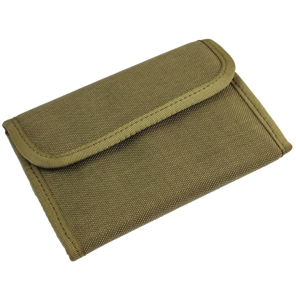 SIEYIO Outdoor Nylon Trifold Wallet Lightweight Tactically Wallet ...