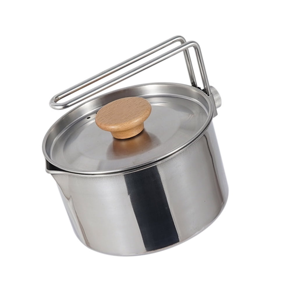 SIEYIO Outdoor Tourism Cookware High Temperatures Resistant Handle ...