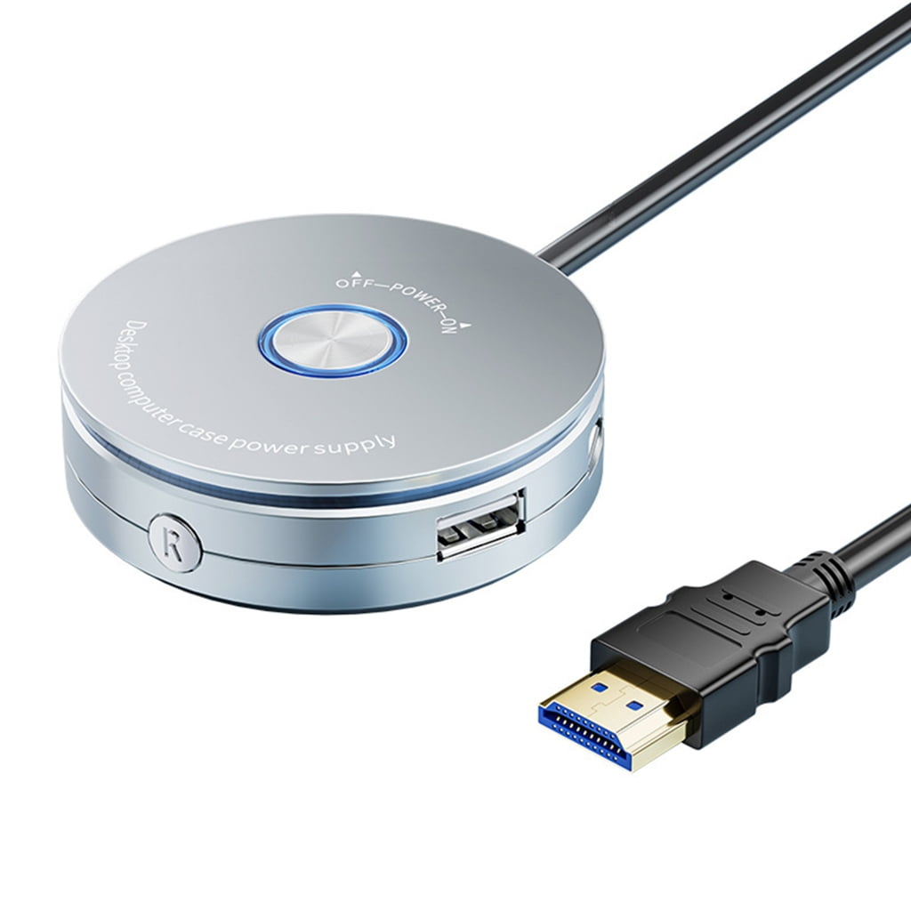 SIEYIO PC Power Button Desktop Power Button PC External Power Switches ...