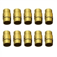 30 Sets Hook End Caps Leather Cord Jewelry Making Hook Clasps - Walmart.com