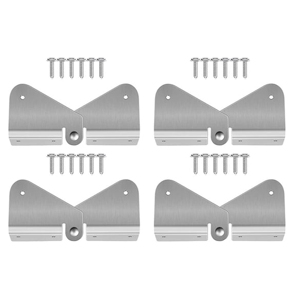 SIEYIO Pack of 2/4 Gutter Downspout Hinges Drain Extension Downspout ...