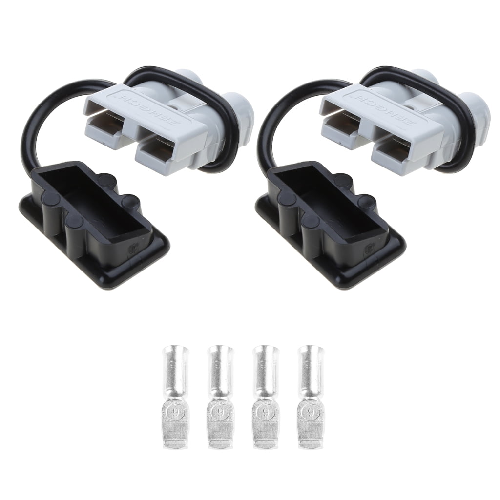 SIEYIO Pack of 2 Quick Connector Plug Battery Trailer Pair Charge Plug ...