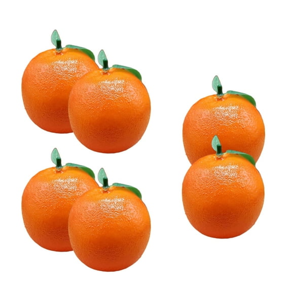 Faux Fruit Bag of Large Oranges by Ashland® - Walmart.com