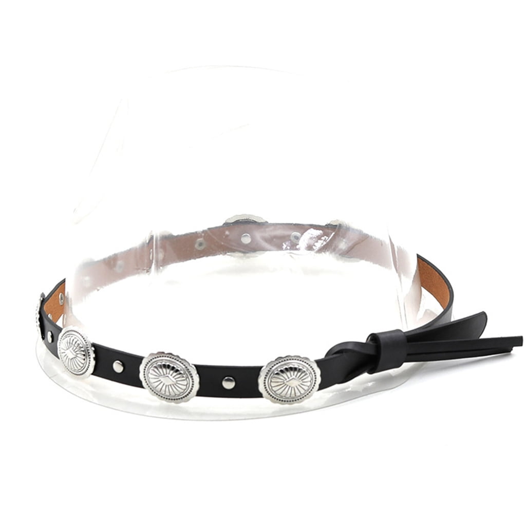 SIEYIO Panama Hat Band Hat Bands Western Hat Belt Straw Hat Bands ...