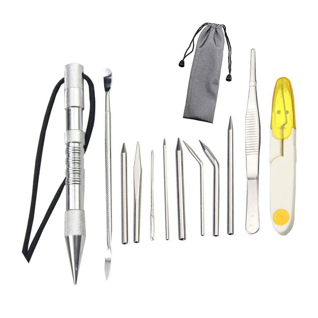 SIEYIO Paracord Sewing Set Professional Paracord Lacing Needle Knotting ...