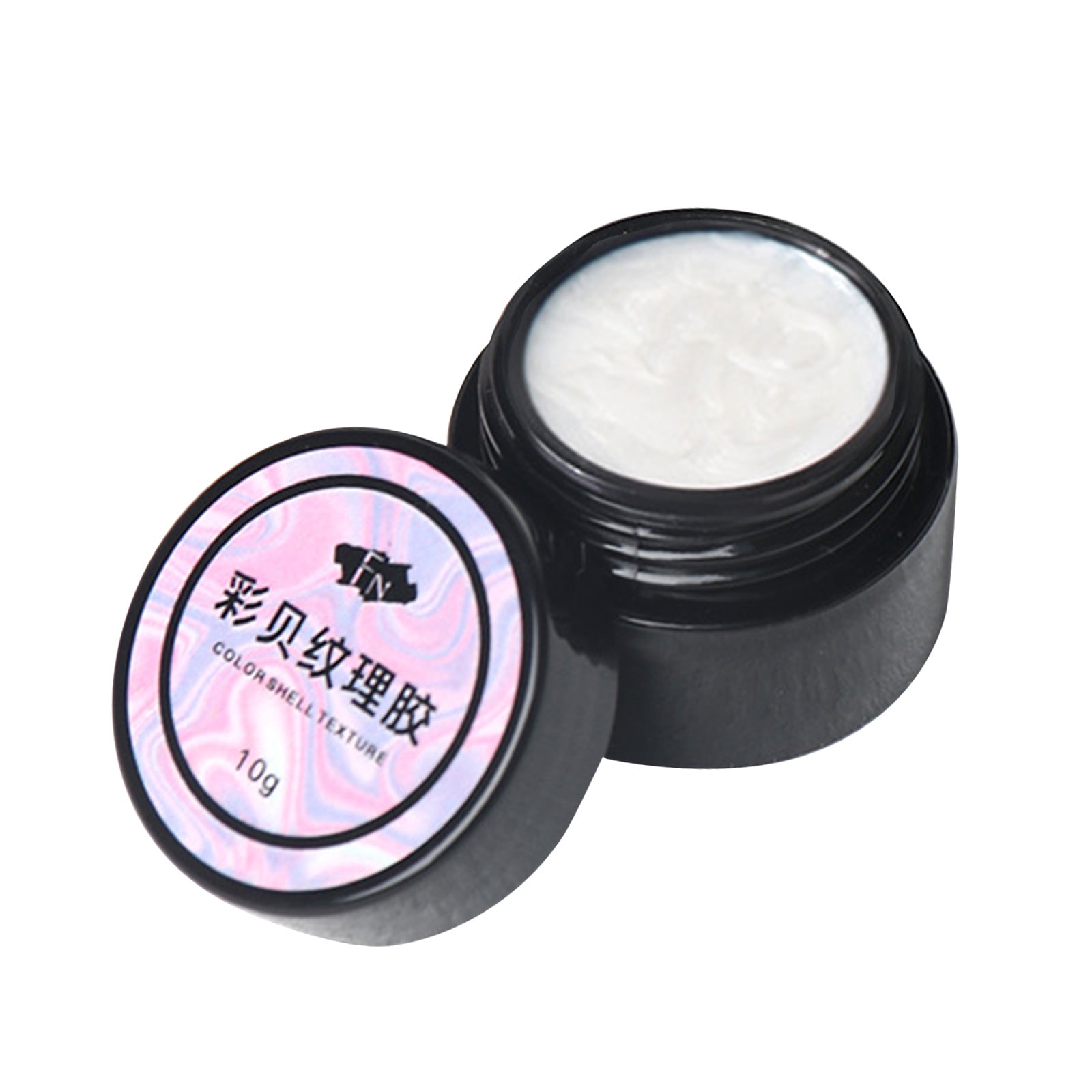 SIEYIO Pearl Nail Polish Fashion Thread for Shell Gel Nail Polish Semi ...