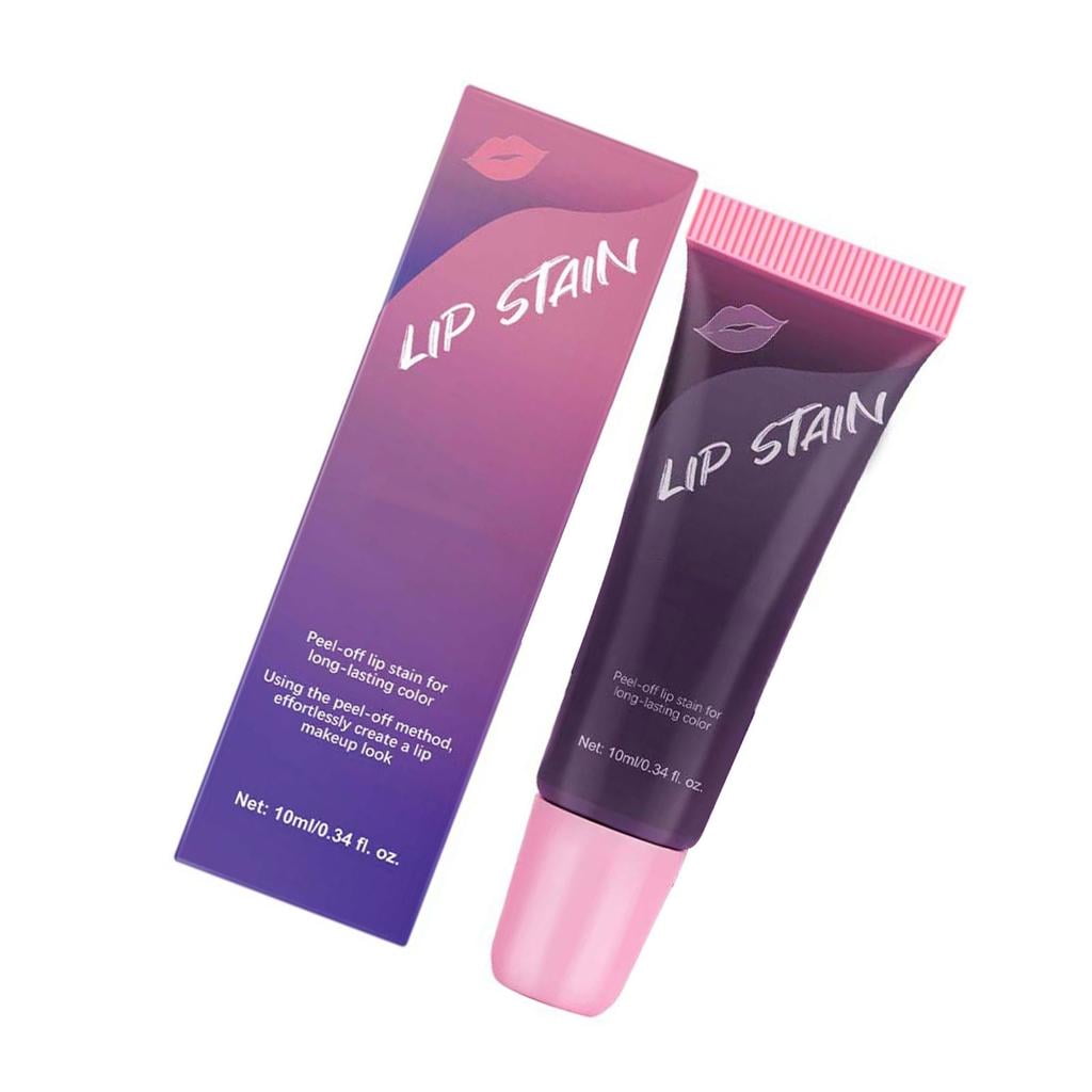 SIEYIO Peels Offs Lips Stain Lip Gloss Tear-Offs Lips Tint Stain for ...