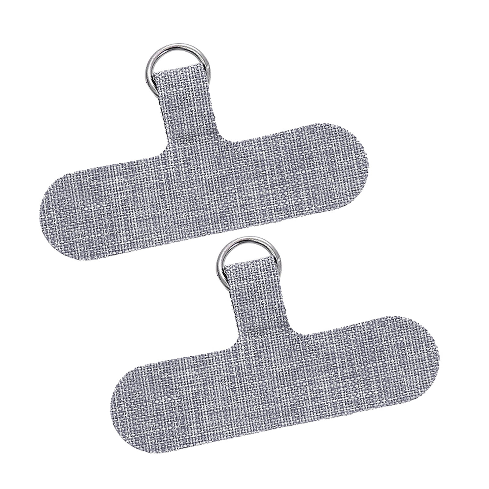 SIEYIO Phone Lanyard Patch Gasket Sling Tether Card Metal Ring Clip ...