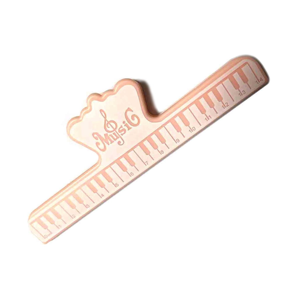 SIEYIO Piano Sheet Music Clip Book Paper Holder Music Score Fixed Clips ...