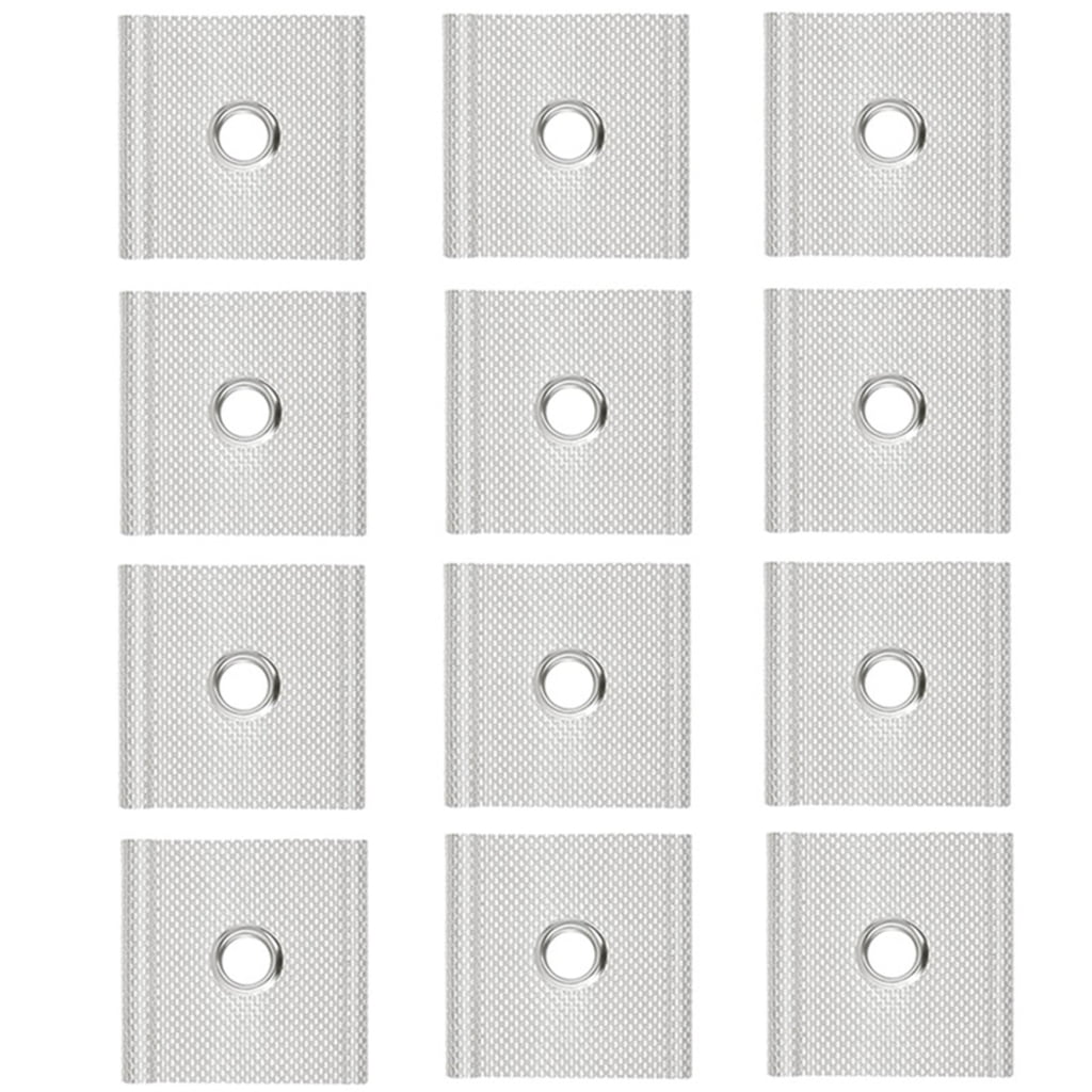 SIEYIO Piping Eyelets Hook Awning Piping Hook Awning Rail Stopper ...