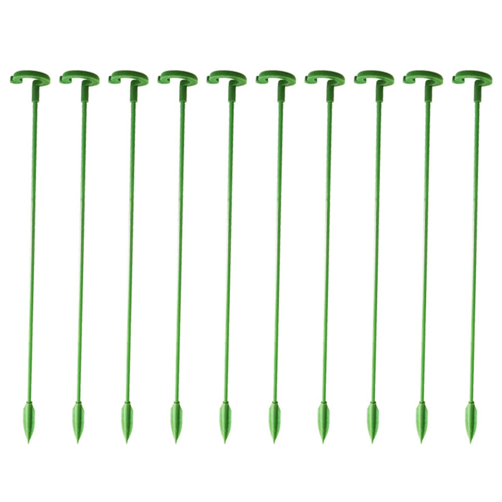 SIEYIO Plants Support Rods 10 Pcs Garden Bonsai Bracket Stake Single ...