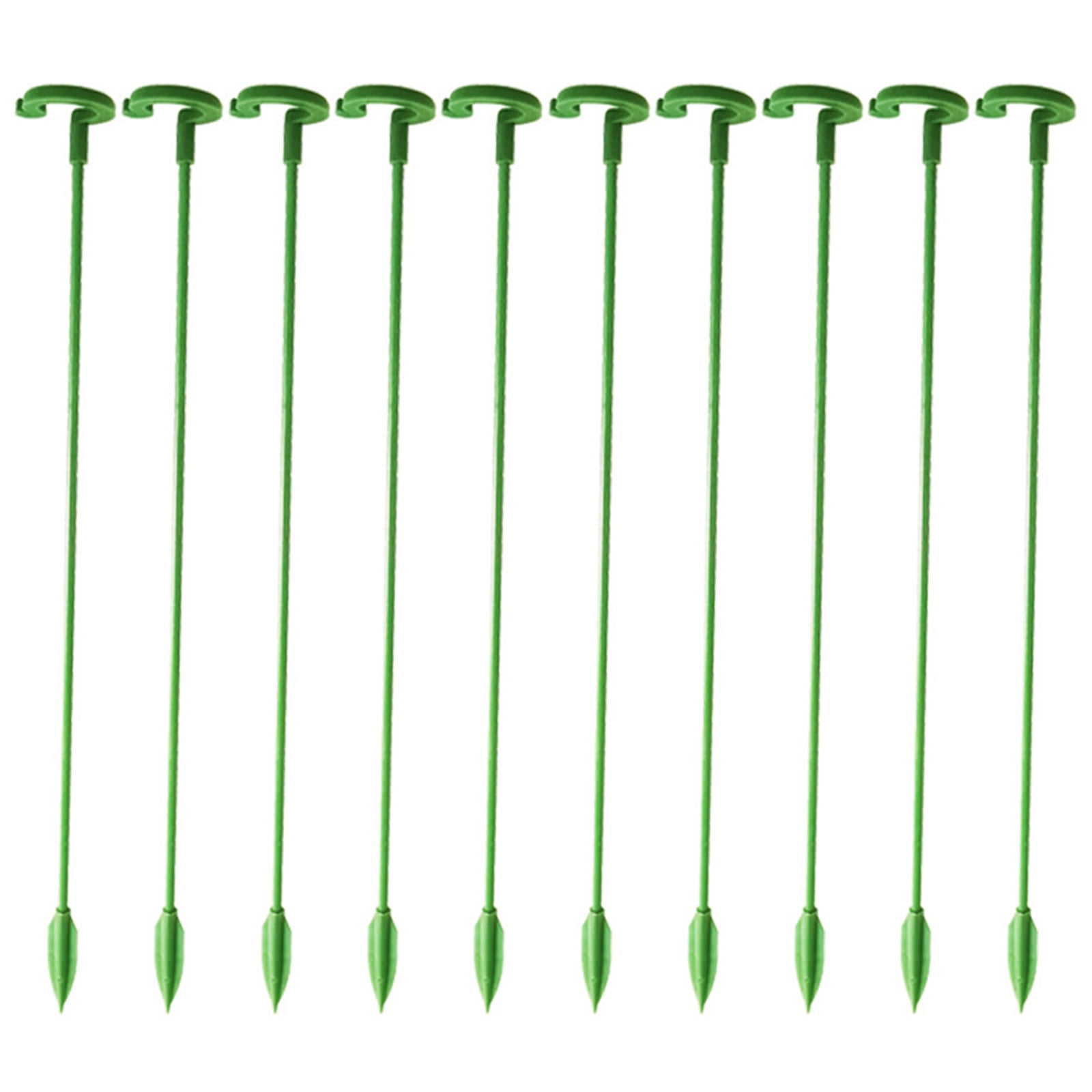 SIEYIO Plants Support Rods 10 Pcs Garden Bonsai Bracket Stake Single ...