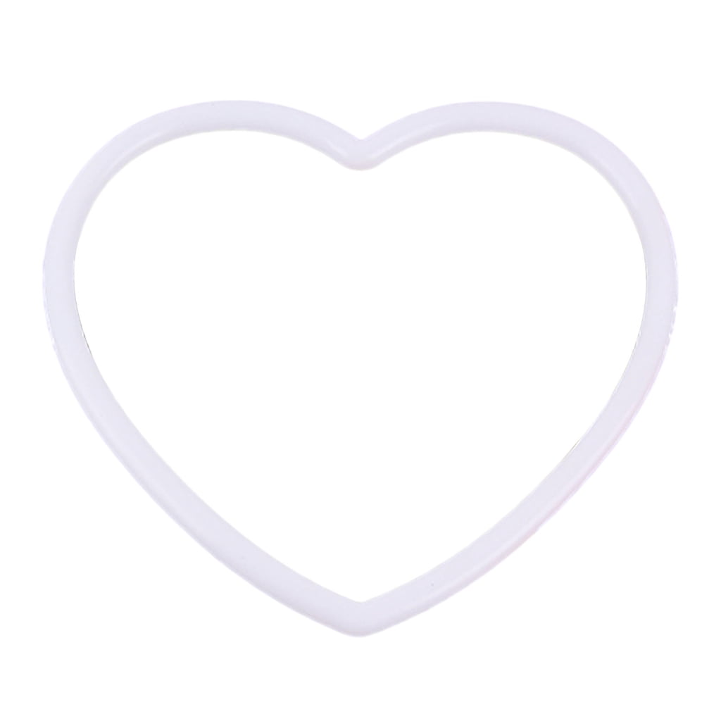 SIEYIO Plastic Dream Catchers Circle Heart Shaped Dreamcatcher DIY ...