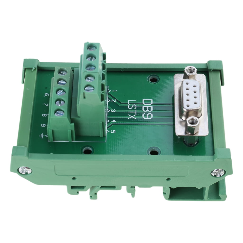 SIEYIO Plugs and Play PLC Interfaces Board DB15 DB25 DB37 DB44 DB50 ...