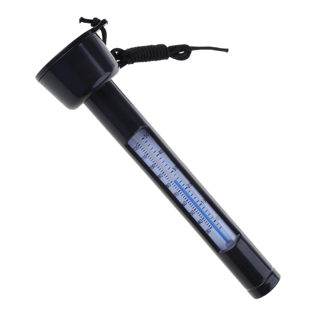 SIEYIO Pool Thermometer with String for Outdoor Swimming Pool Hot Tubs ...