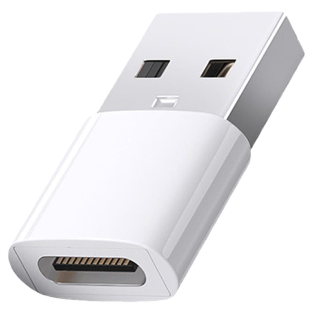 SIEYIO Portable Converter USB to USB C Adapter Data Transfer Fast Charging Adapter - Walmart.com
