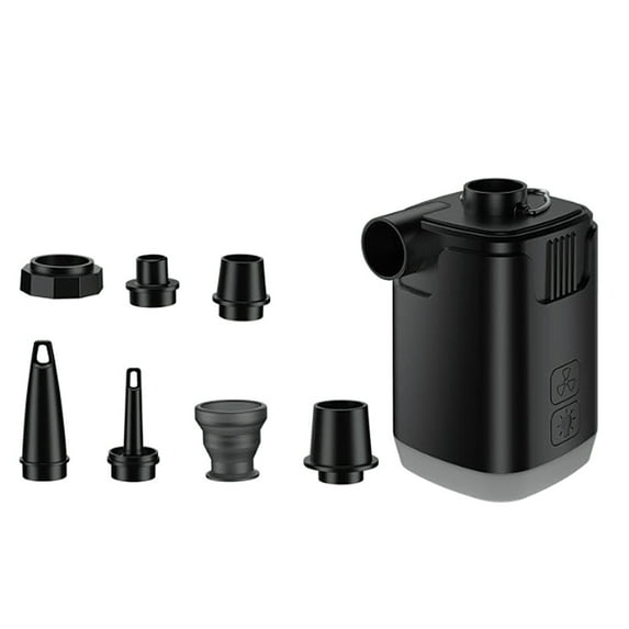 SIEYIO Portable Electric Airs Pump with Camping Light Rechargeable ...