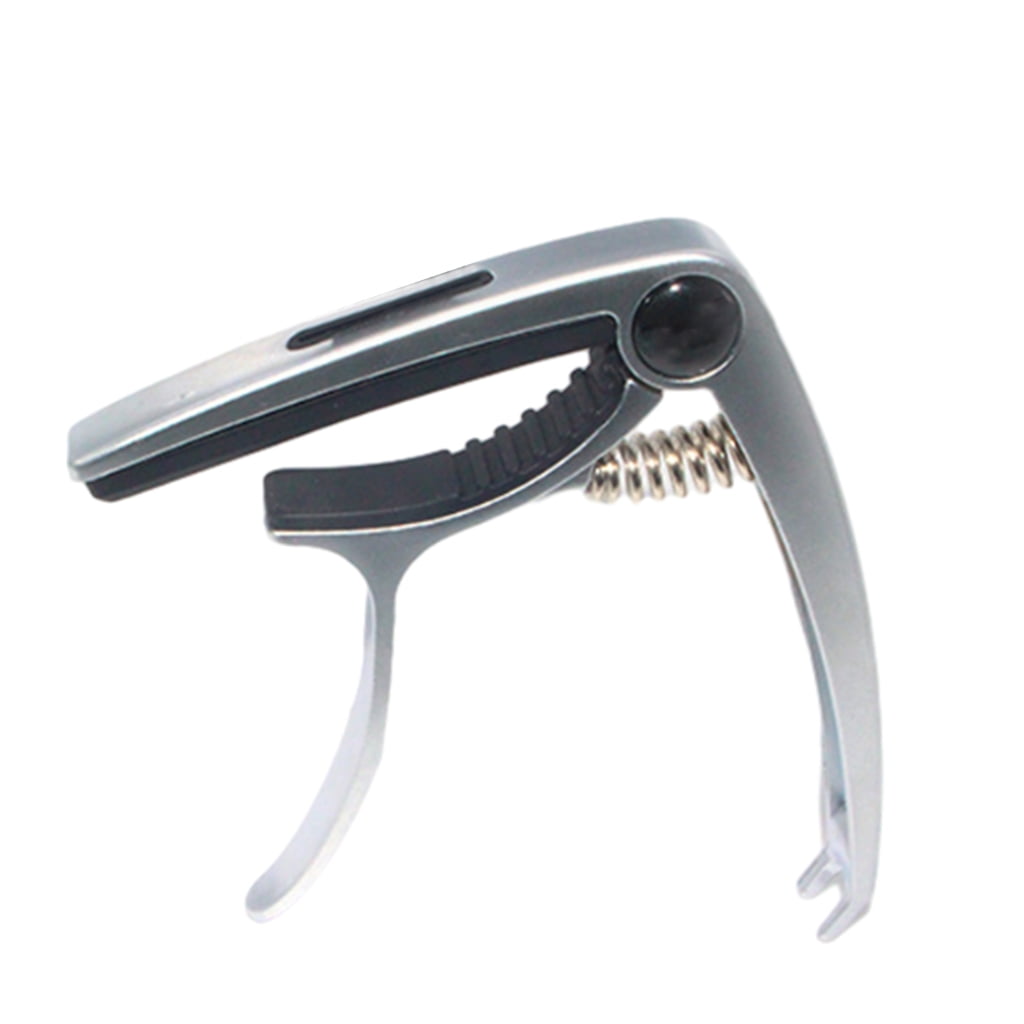 SIEYIO Portable Electric Guitar Capo Tone Clip Quick Change Clip for ...