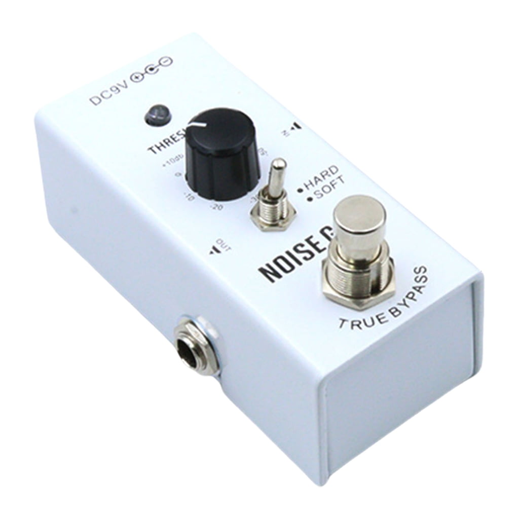 SIEYIO Portable Guitar Noise Gate Pedal Noise Suppressor Effect Small ...