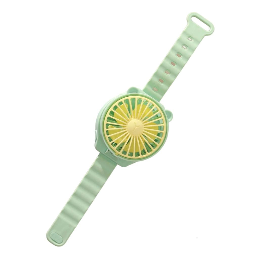 SIEYIO Portable Mini Fan Summer Watch Fan AM4 Battery Operated ...
