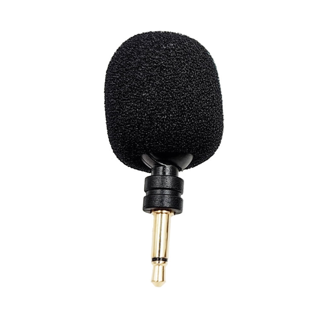 SIEYIO Portable Mini Microphone Mic 3.5mm Aux Mono / Stereo / 4 Pole ...