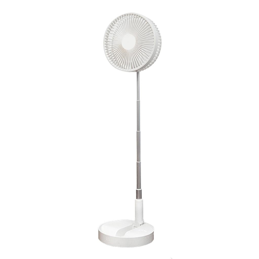 SIEYIO Portable Pedestal Fan Foldable Desk Fan 4 Gears Stretchable ...