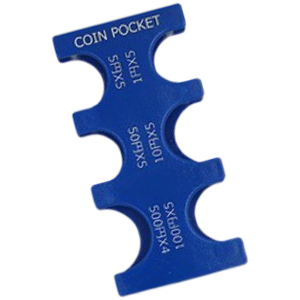 SIEYIO Portable Room Coin Sorter Storage Case Large Capacity Sturdy ...